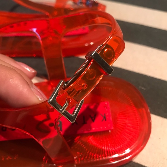 Katy Perry Collections | Shoes | New Katy Perry Jelly Watermelon ...